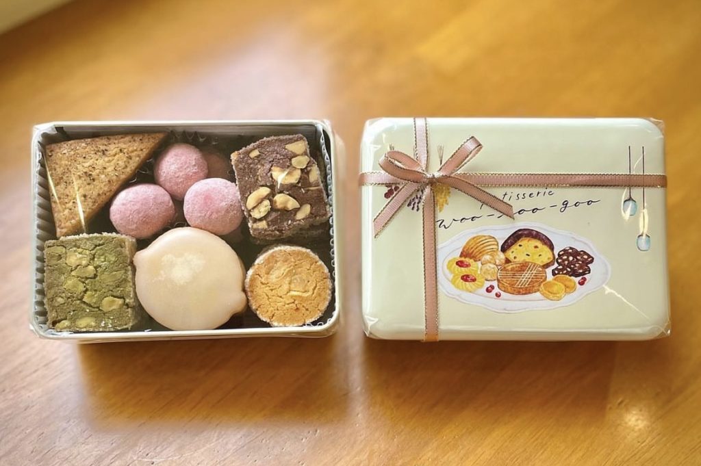 メニュー｜パティスリー ウールーグー｜Patisserie woo-roo-goo｜荒川区熊野前のケーキ屋さん